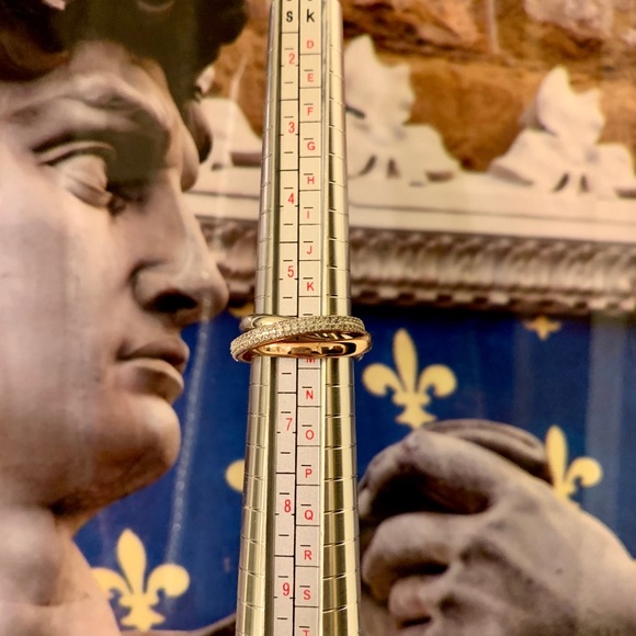 Nadri | Jewelry | Nadri Trinity Eternity Pave Cz Ring | Poshmark